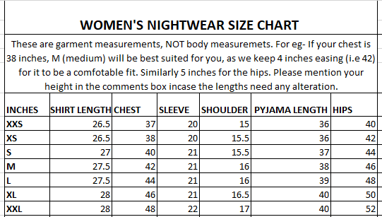 Blue Checks Nightwear - HOMESAKE LOVE